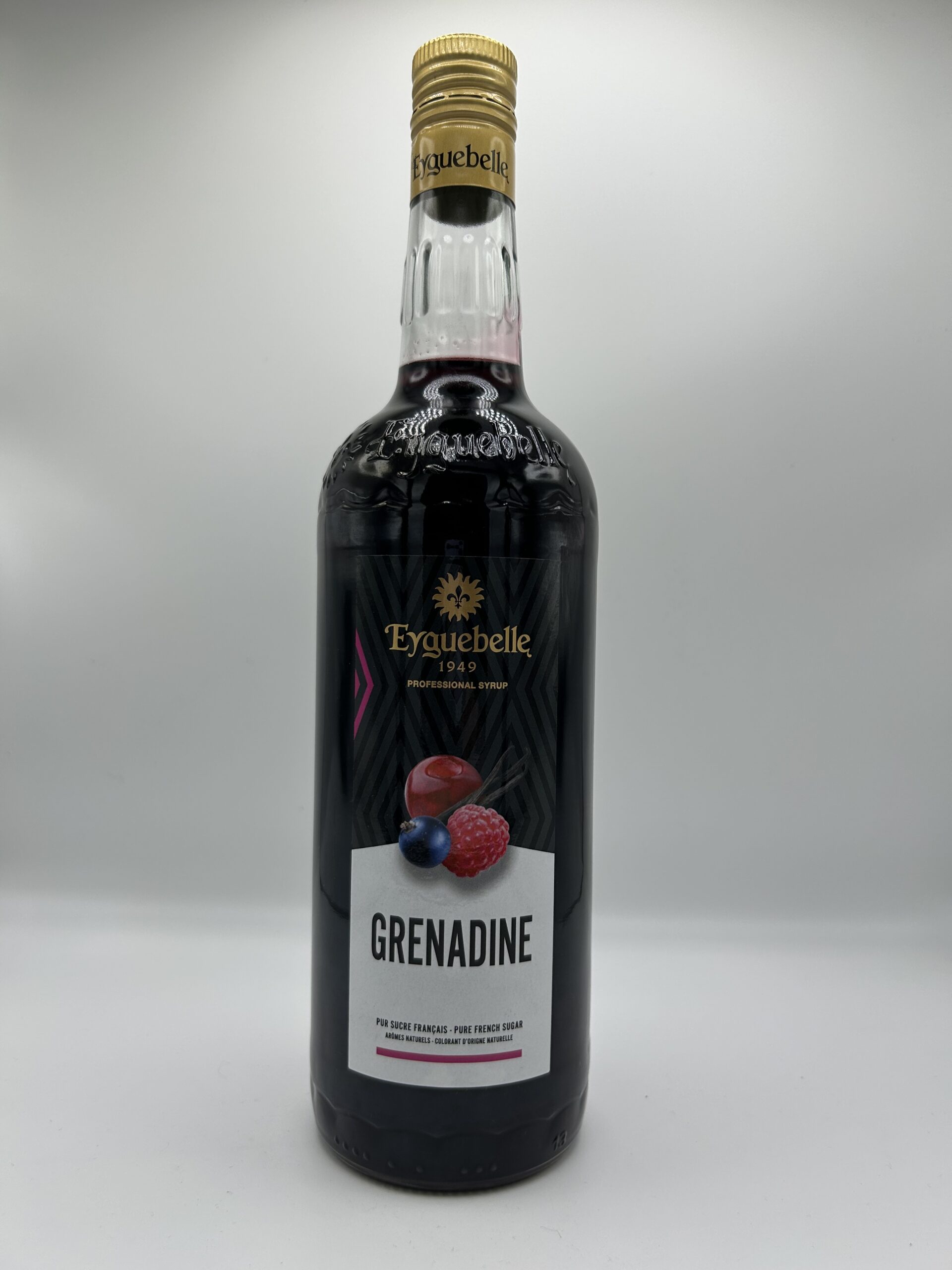 Sirop Grenadine "Spécial Bar" Eyguebelle 1L - Desbos Boissons