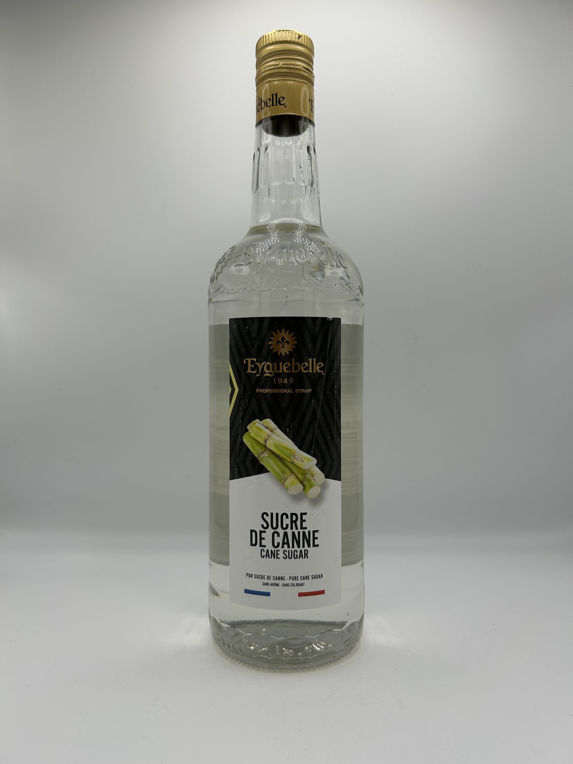 Sirop Sucre de Canne "Spécial Bar" Eyguebelle 1L - Desbos Boissons