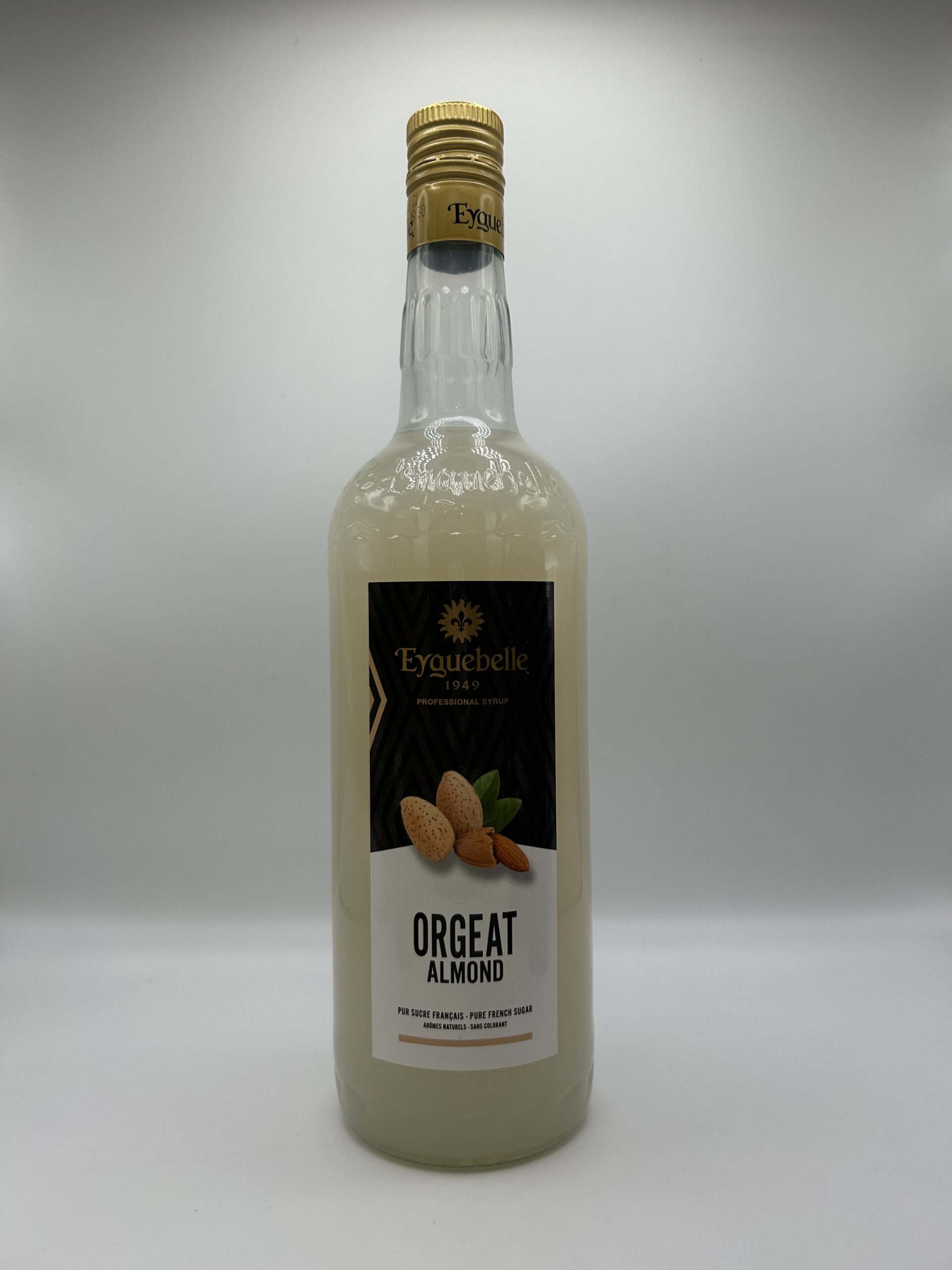 Sirop Orgeat "Spécial Bar" Eyguebelle 1L - Desbos Boissons